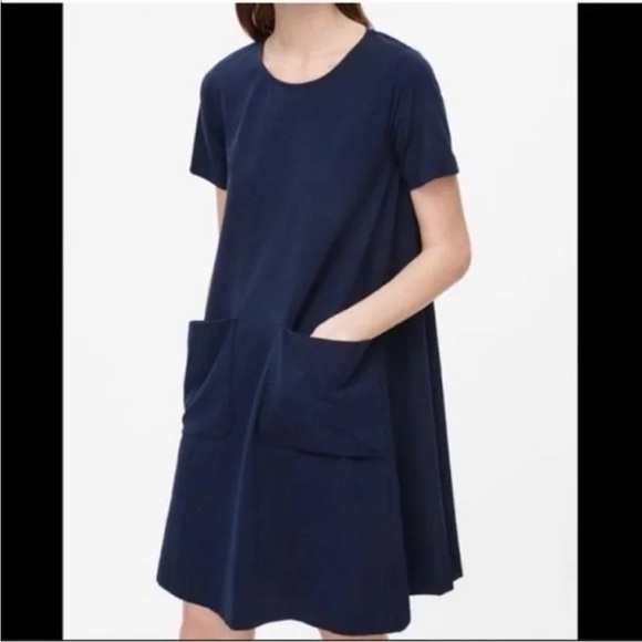 COS | Dresses | Infamous Cos Oversize Pocket Dress | Poshmark